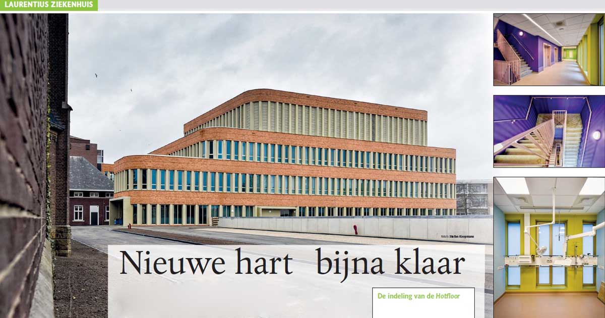 Healing environment in Ziekenhuis